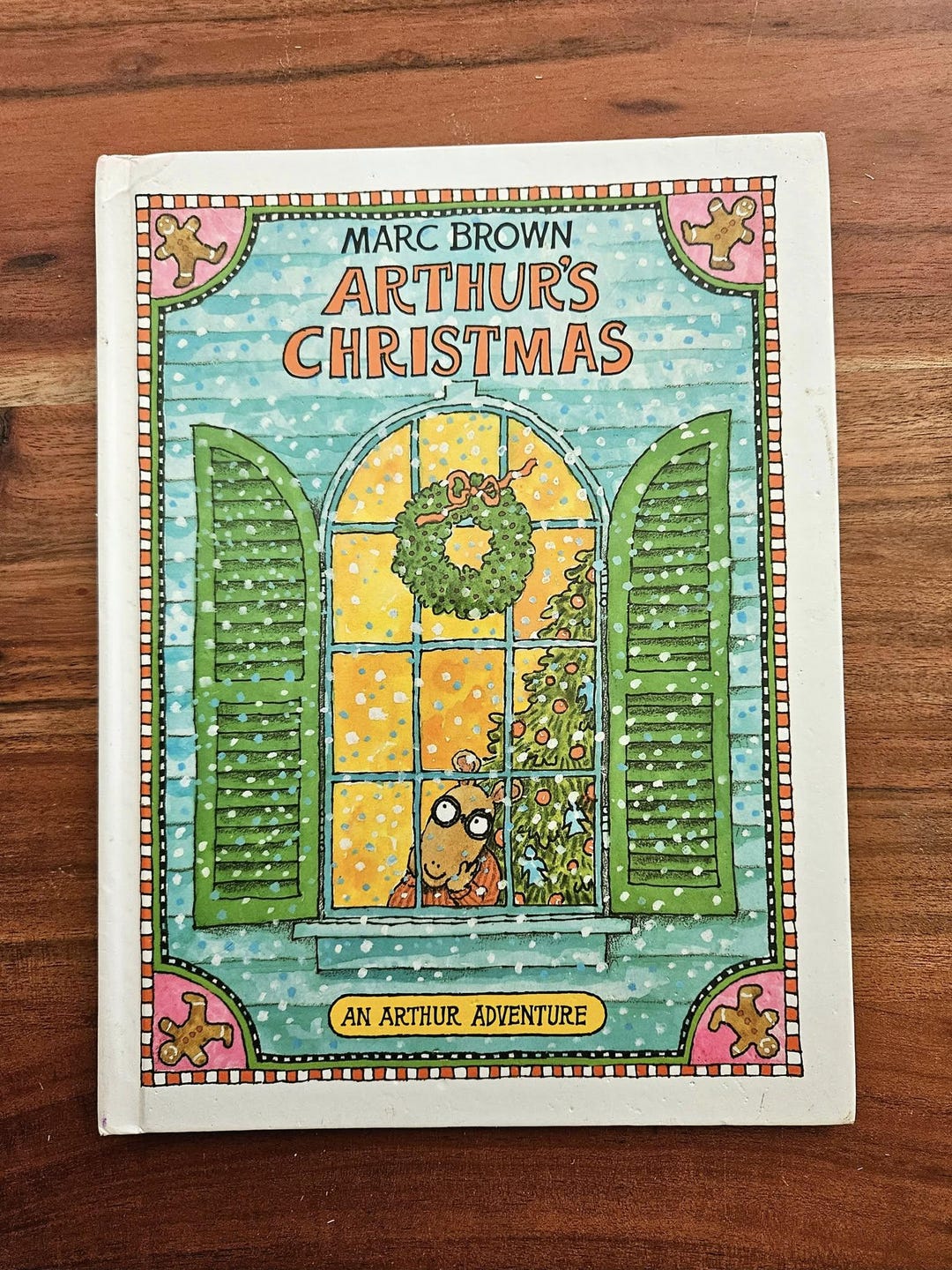 Arthur's Christmas, Marc Brown, Holiday Book, Children's Classic ...