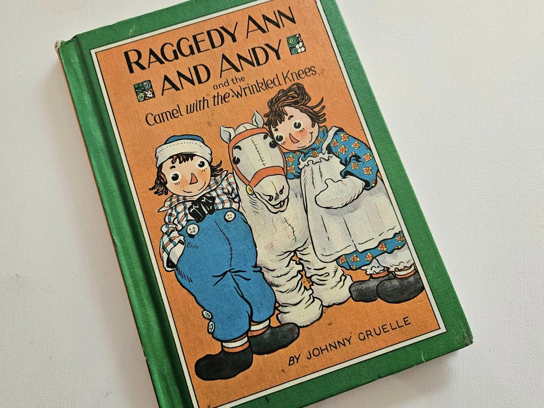 Raggedy Ann and Andy and the Camel With the Wrinkled Knees, Johnny ...