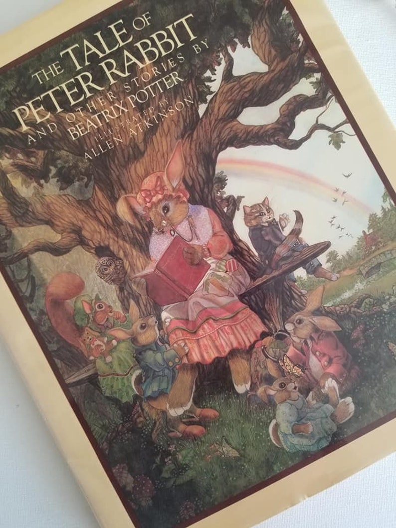 Peter Rabbit, Beatrix Potter, Illustrated by Allen Atkinson, Hardcover ...