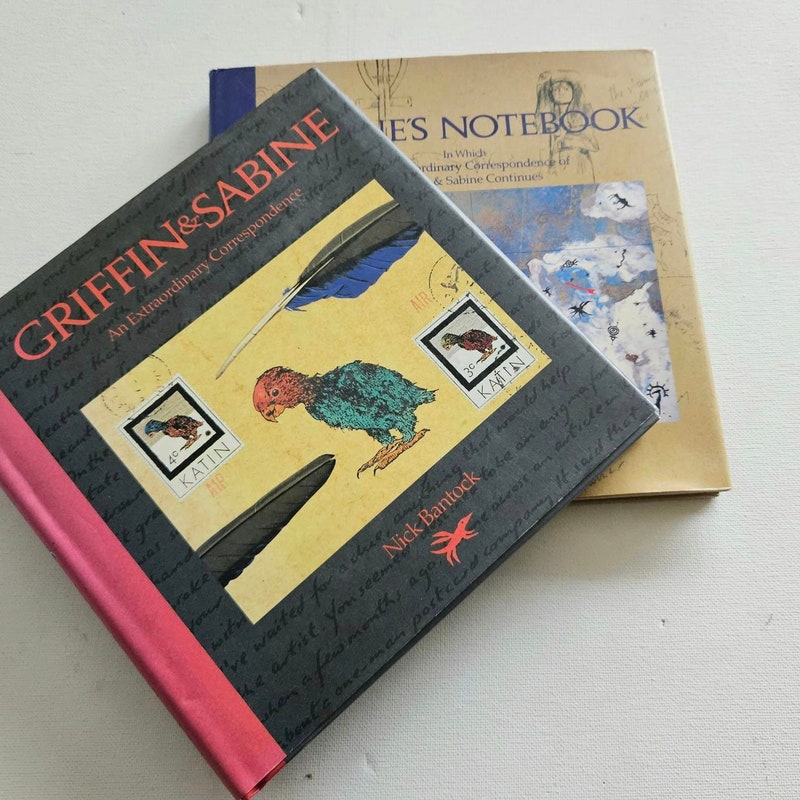 Nick Bantock Art - Etsy