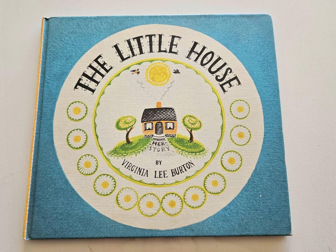 The Little House, Virginia Lee Burton, Caldecott Winner, Weekly Reader ...
