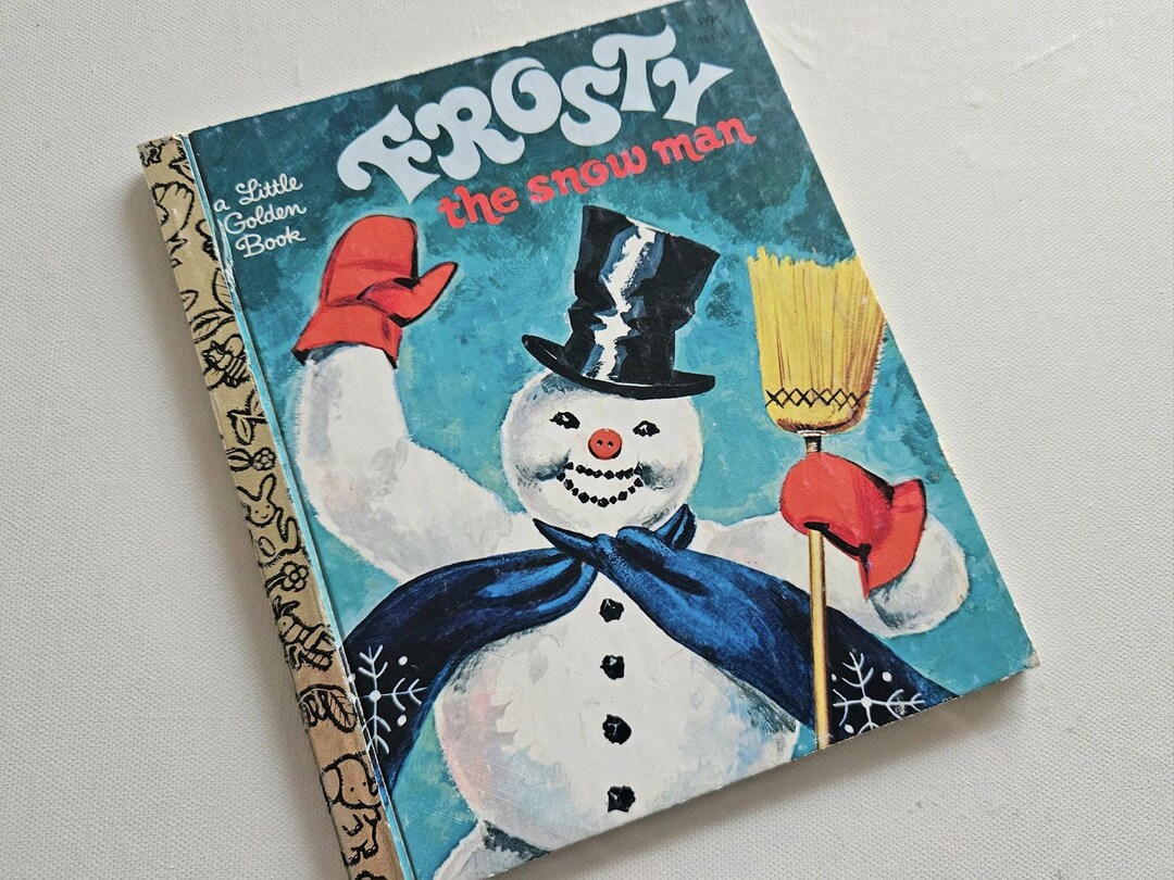 Frosty, the Snow Man, Little Golden Book, 1981 Edition, Christmas ...