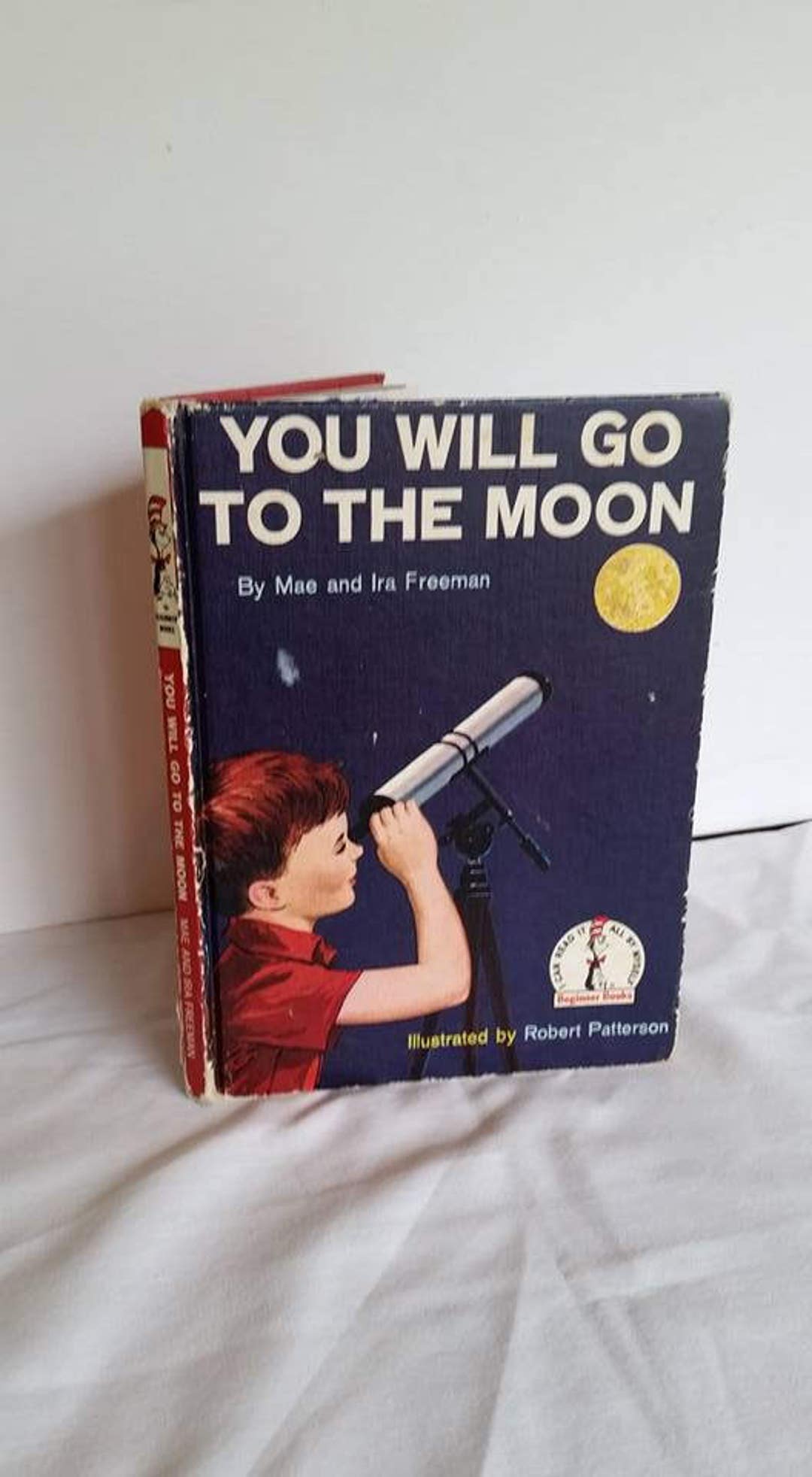 Vintage Children's Book, You Will Go to the Moon, Mae and Ira Freeman ...