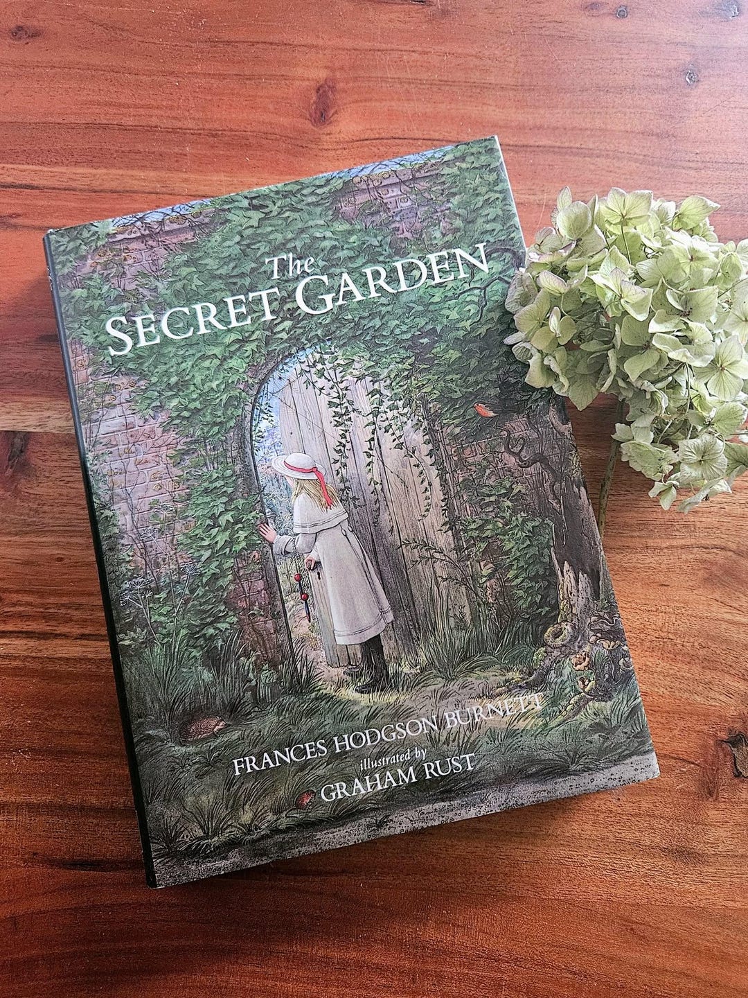 The Secret Garden: Illustrated Hardcover Children's Classic, 1998 ...