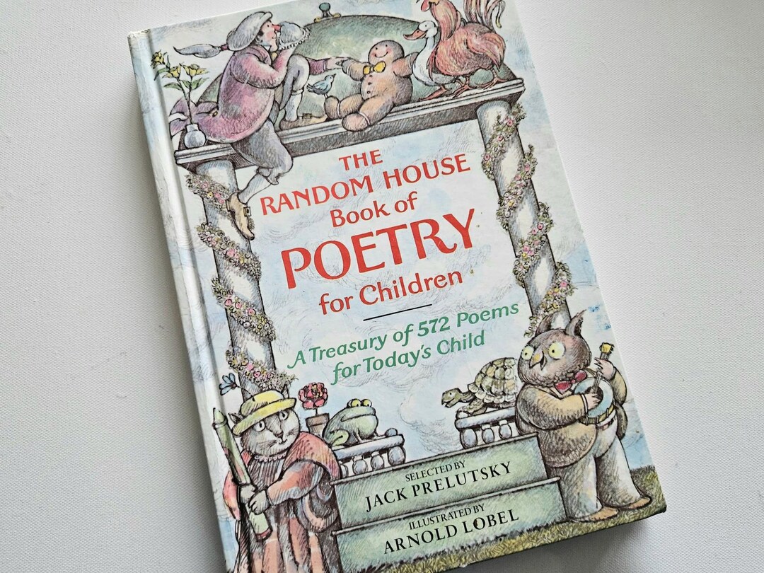 Poetry for Children, Random House, 1983, Hardback, Vintage Book - Etsy