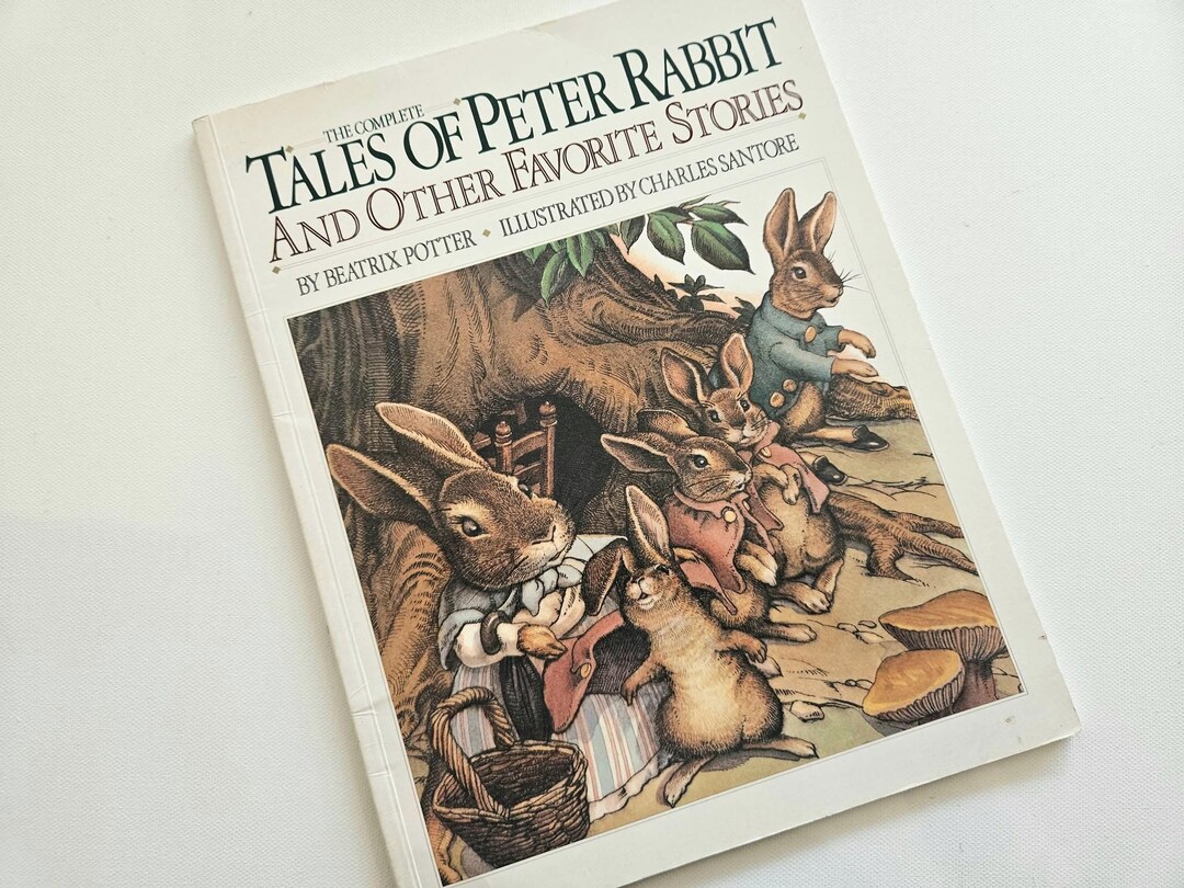 Tales of Peter Rabbit, Beatrix Potter, Illustrated by Charles Santore ...