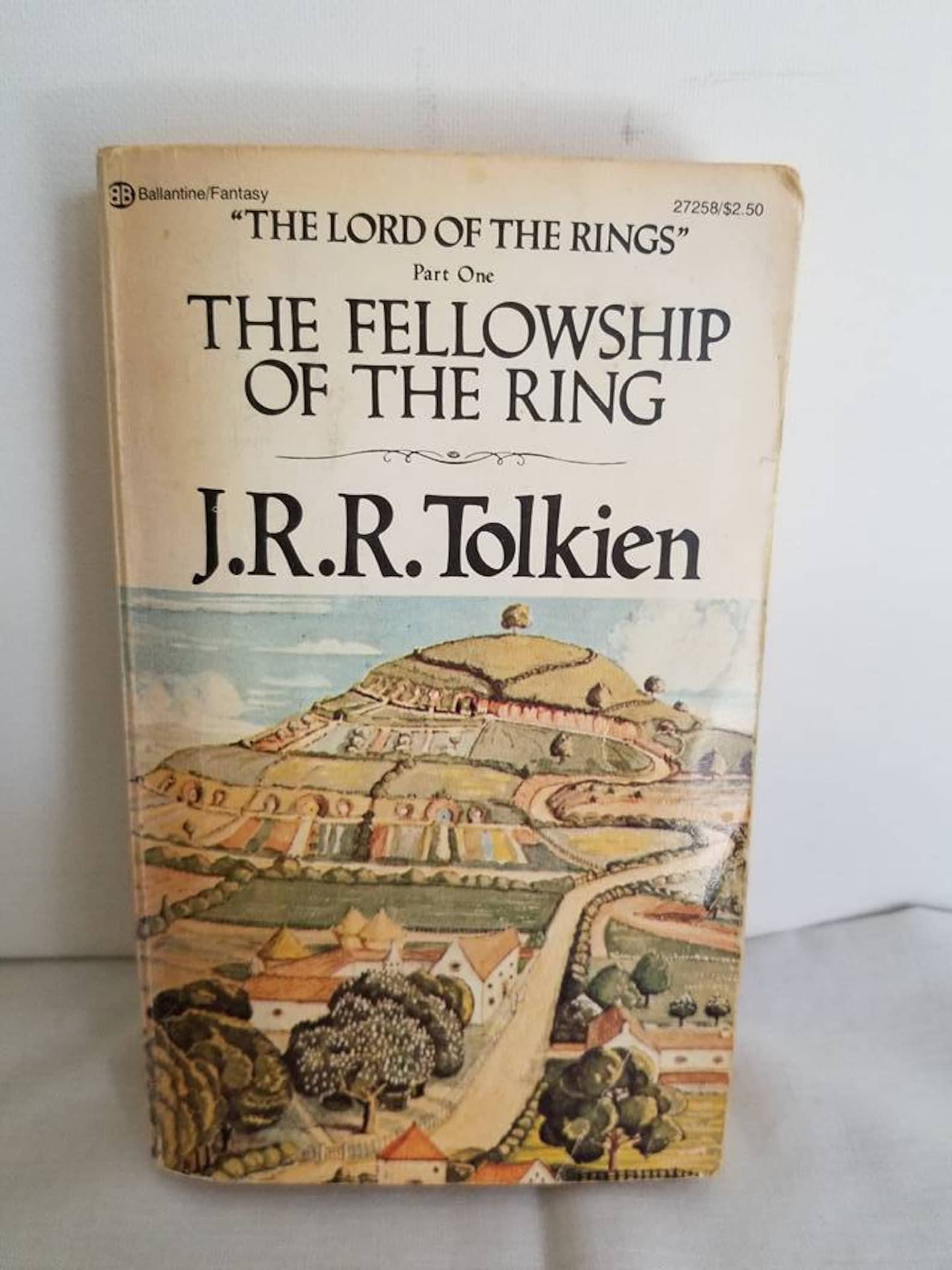 Lord of the Rings the Hobbit Vintage Tolkien Paperbacks - Etsy
