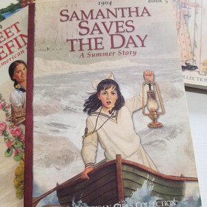 American Girl Doll Books, Paperback, Random Selection, You Choose ...