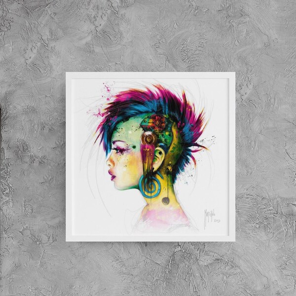 Rainbow Mohawk - Etsy