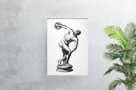 Discobolus Sketch