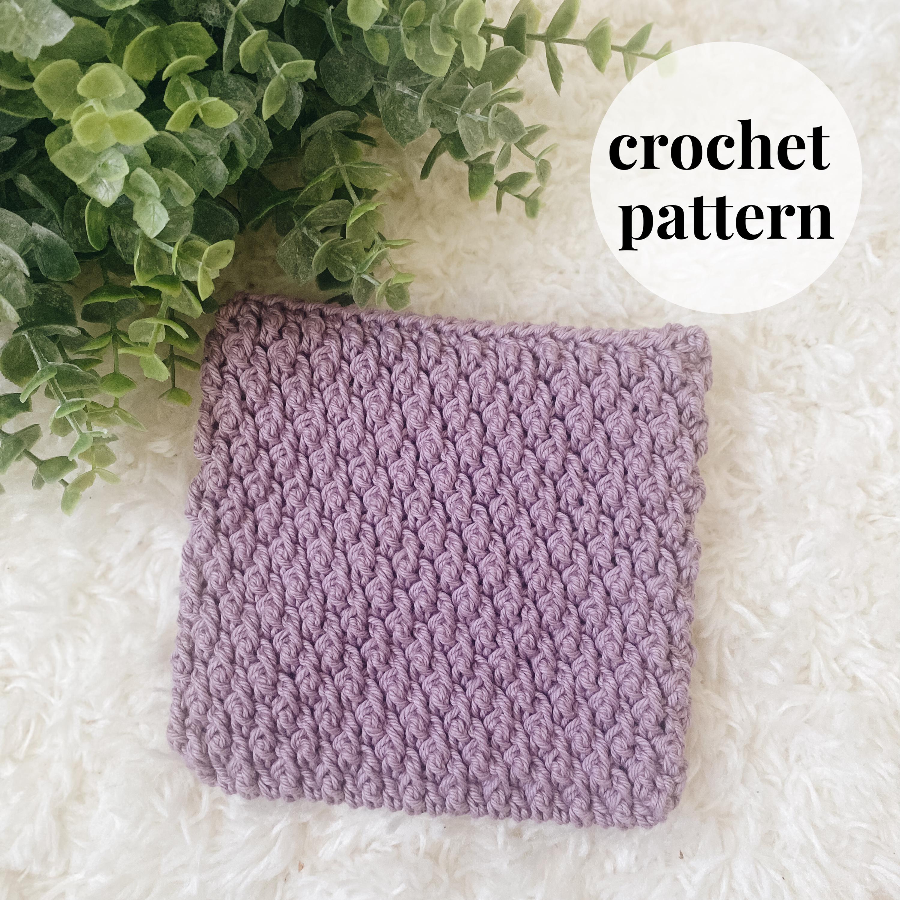 Crochet Trivet PATTERN // Sylvie Trivet, Crochet Potholder, Textured ...