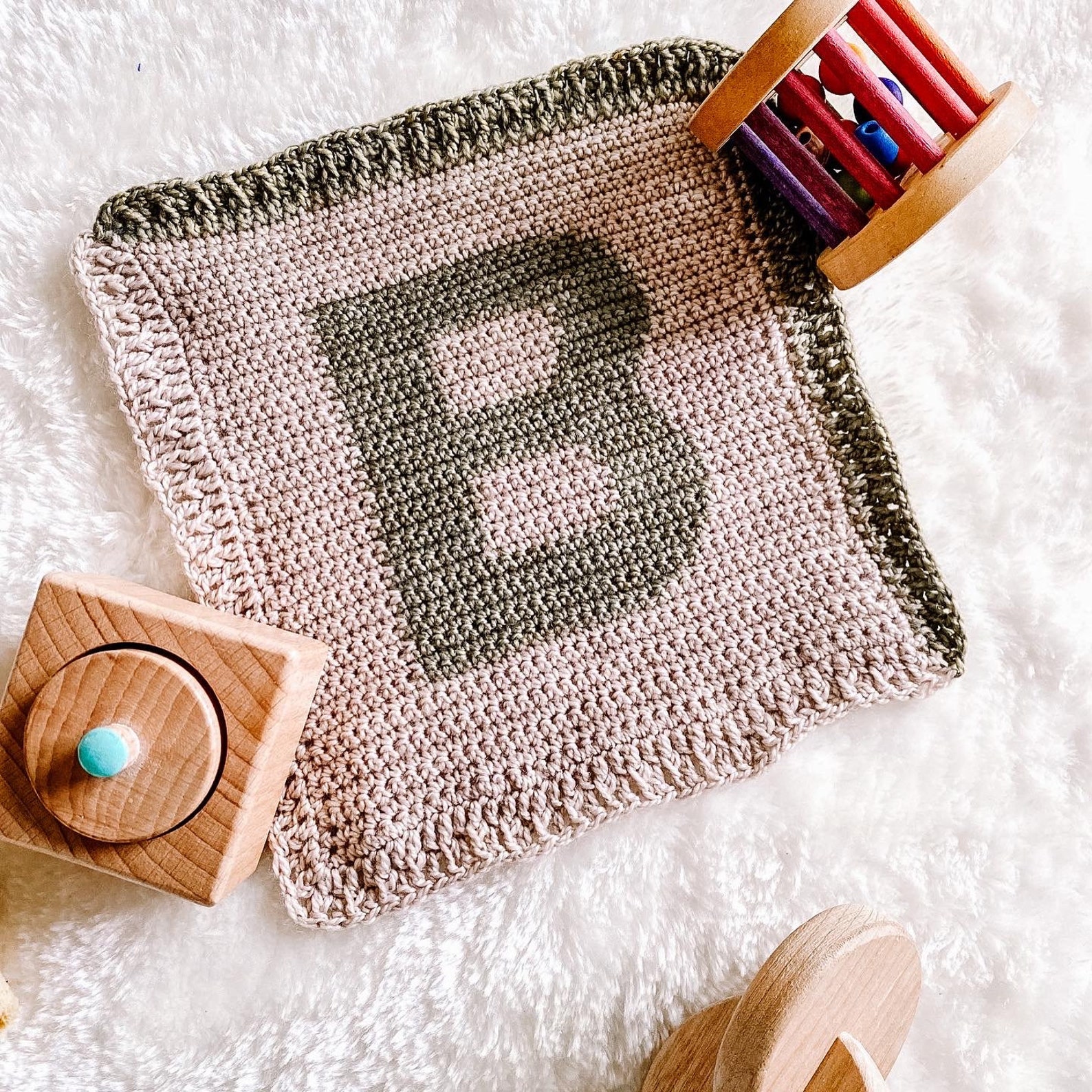 CROCHET ALPHABET PATTERNS // Alphabet Blanket Individual - Etsy