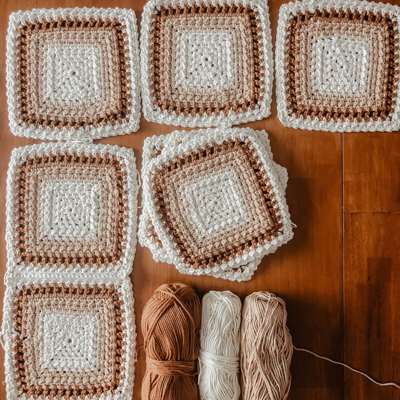 Sassy Dreams Afghan Pattern Granny Square Blanket Baby - Etsy