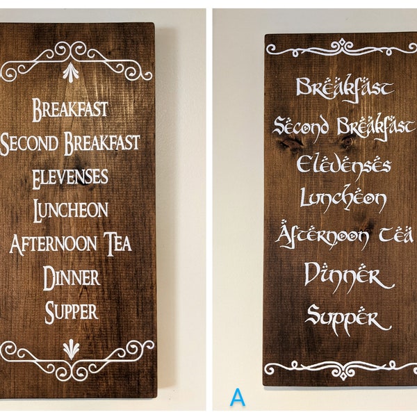 Second Breakfast - Etsy