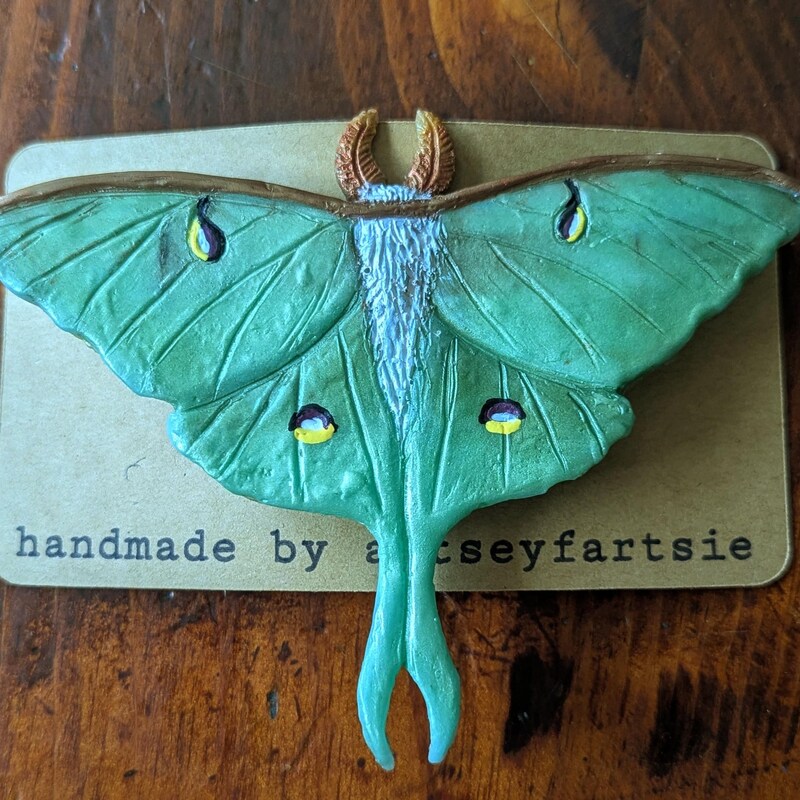Insect Hair Clip - Etsy
