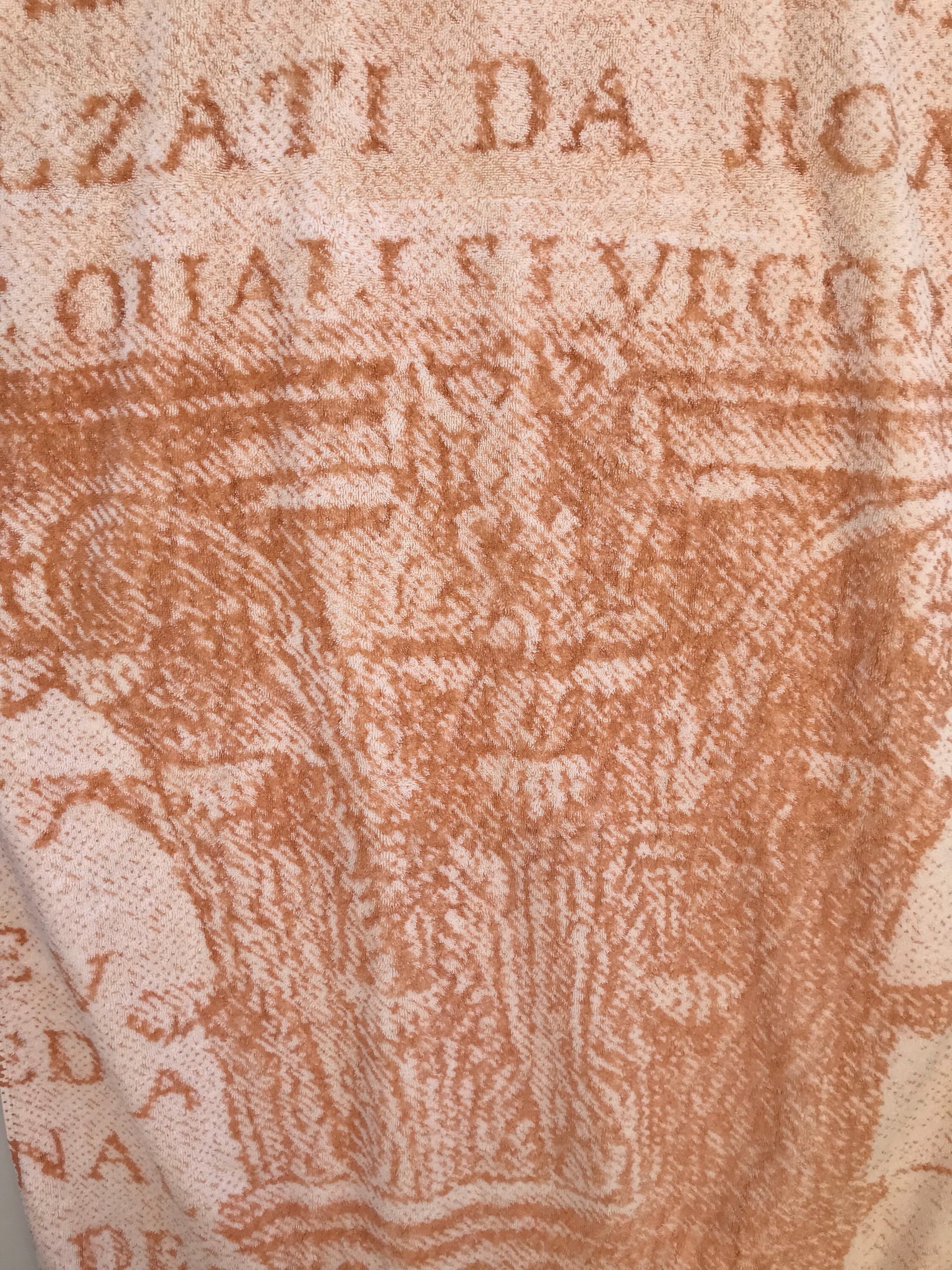 Fresco Towels Roman Pillar Ivory /Gold Bath Towel - Etsy.de