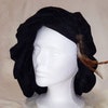 Jester Doble Horn Headpiece Handmade Costume Hat Renaissance Carnival ...