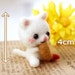 Felting Kitty Kit Cat Felted Toy DIY Craft Beginner Felting - Etsy