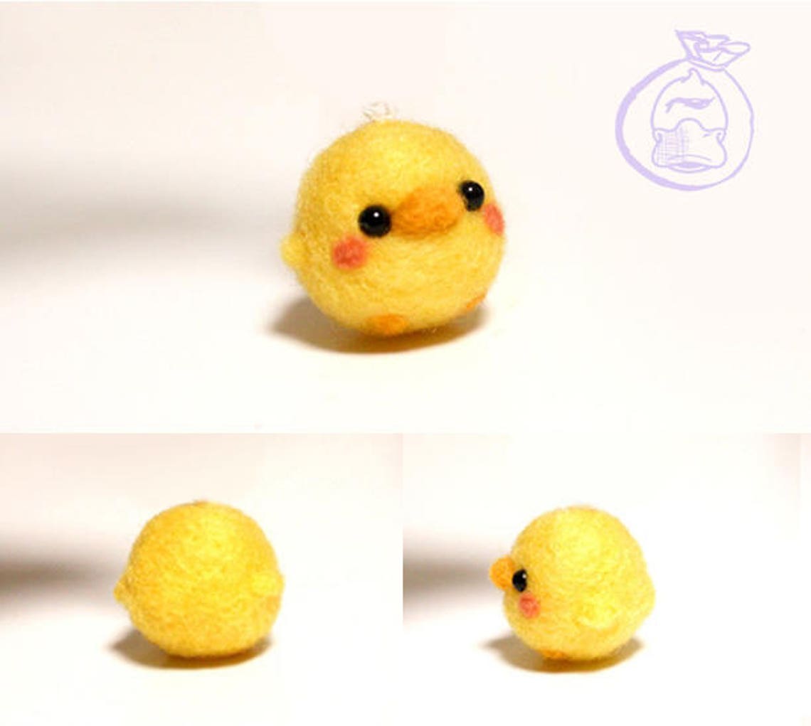 Chicken With Chicks DIY Felting Kit Chicken With Chicks Wool - Etsy