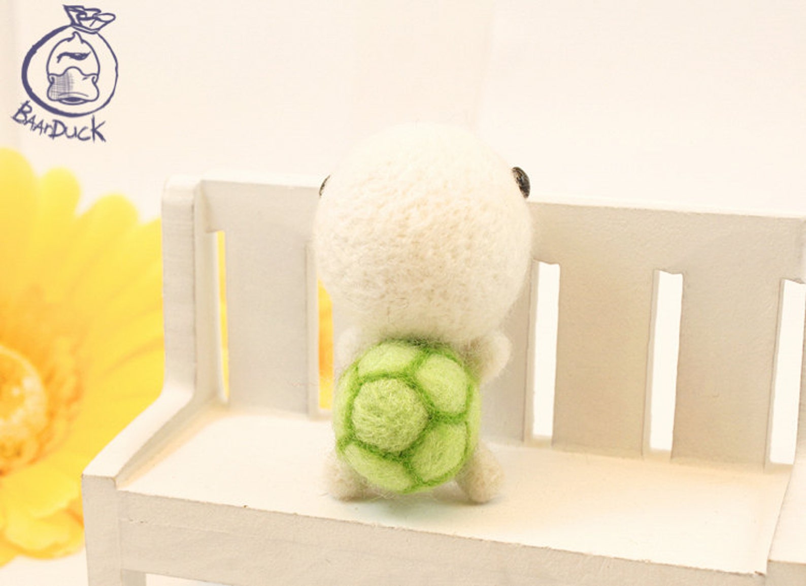 Turtle Beginner DIY Felting Kit Wool Felt Needle Craft - Etsy