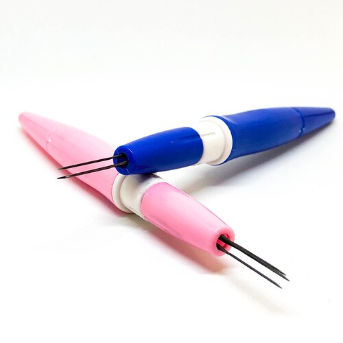 Wool Felting Three Needles Pen Tool // Wool Craft Felt Punch - Etsy