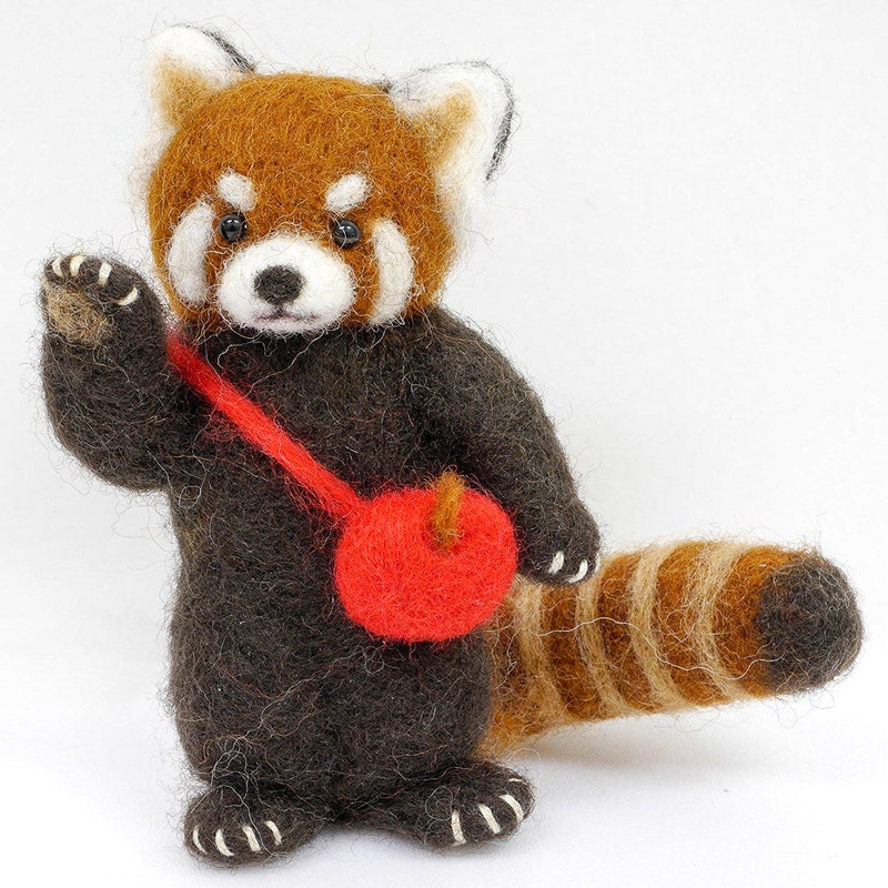 Felted Red Panda - Etsy