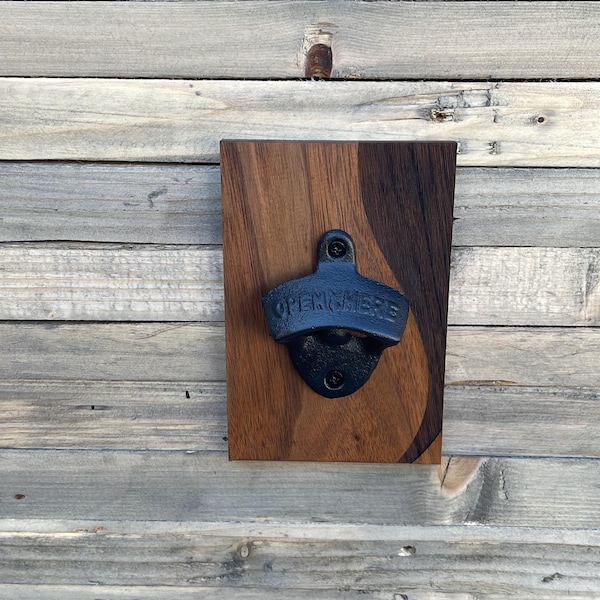 Rustic Bottle Opener - Etsy