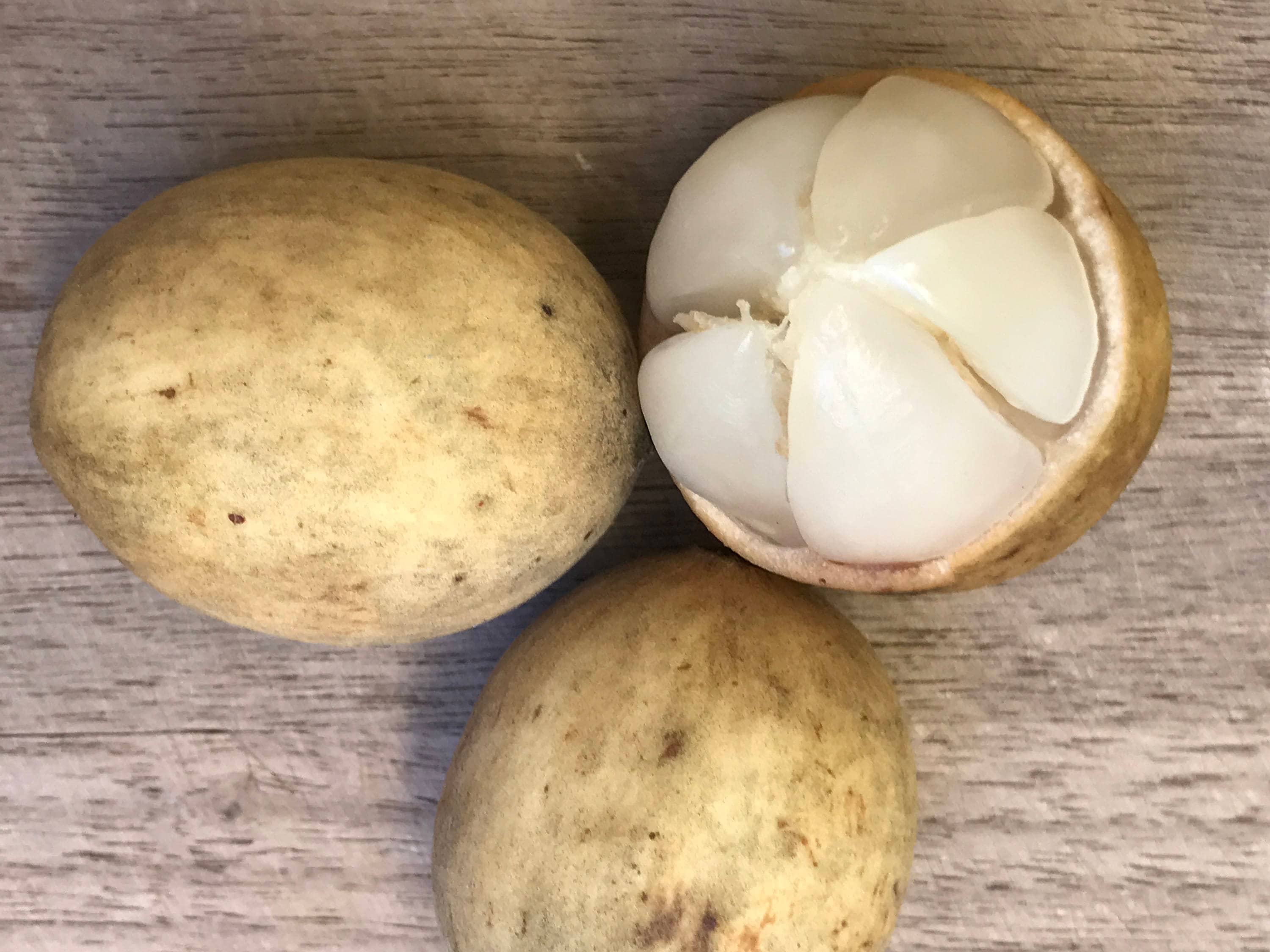 Langsat Lansium Parasiticum Domesticum Lanzones Duku Tropical Fruit ...