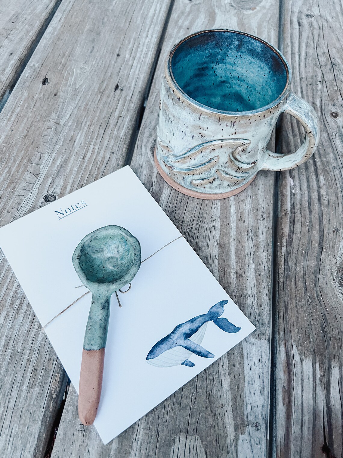 Whale Notepad Stationary - Etsy