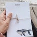 Whale Notepad Stationary - Etsy