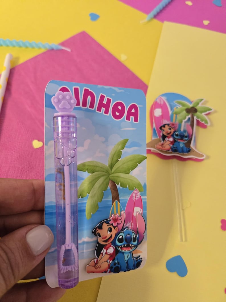 Personalized Hawaiian Cake Topper | Tropical Birthday Party Decoration ...