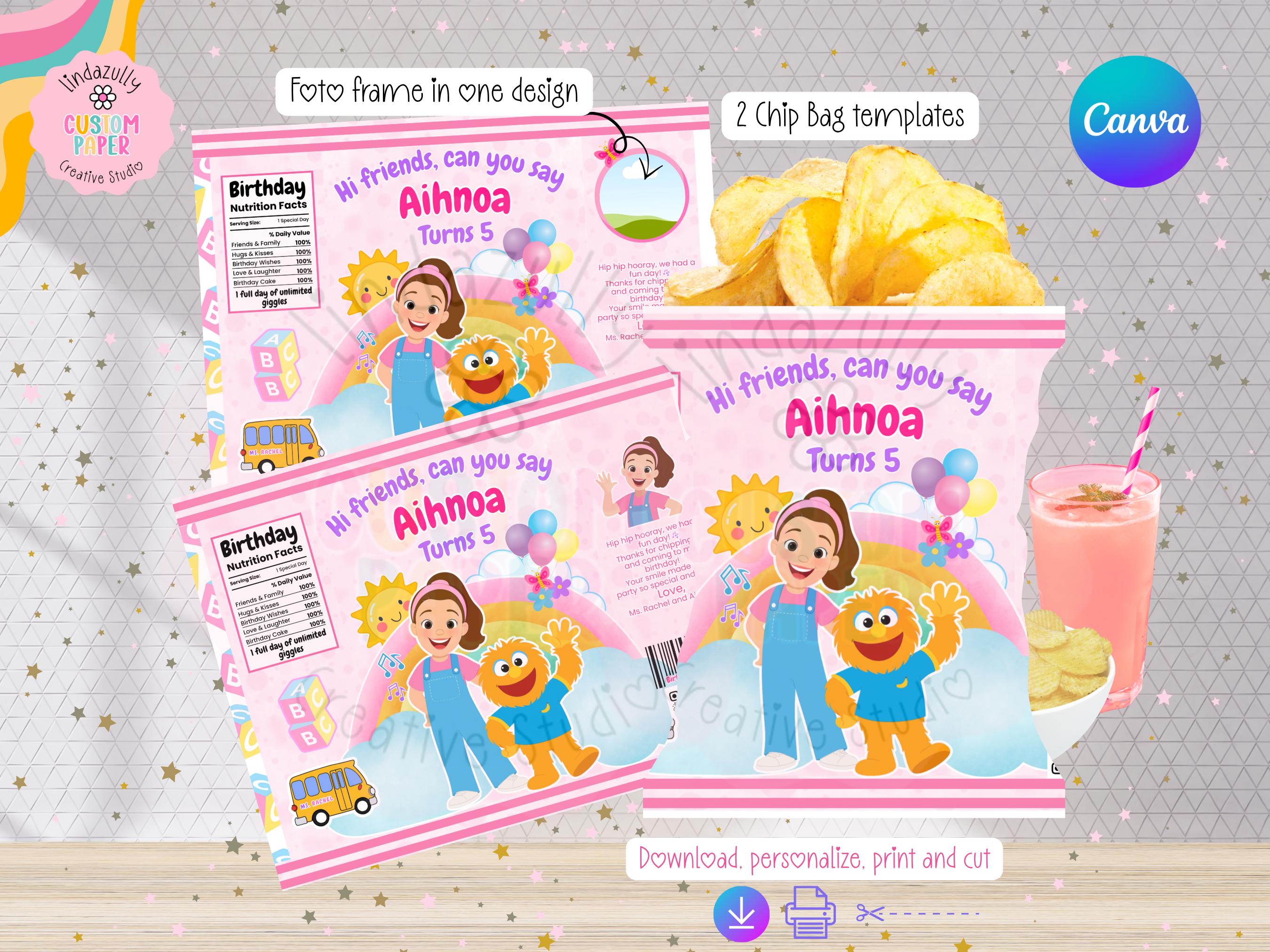 Educational Toddler Show Birthday Printables | Preschool Learning Party ...