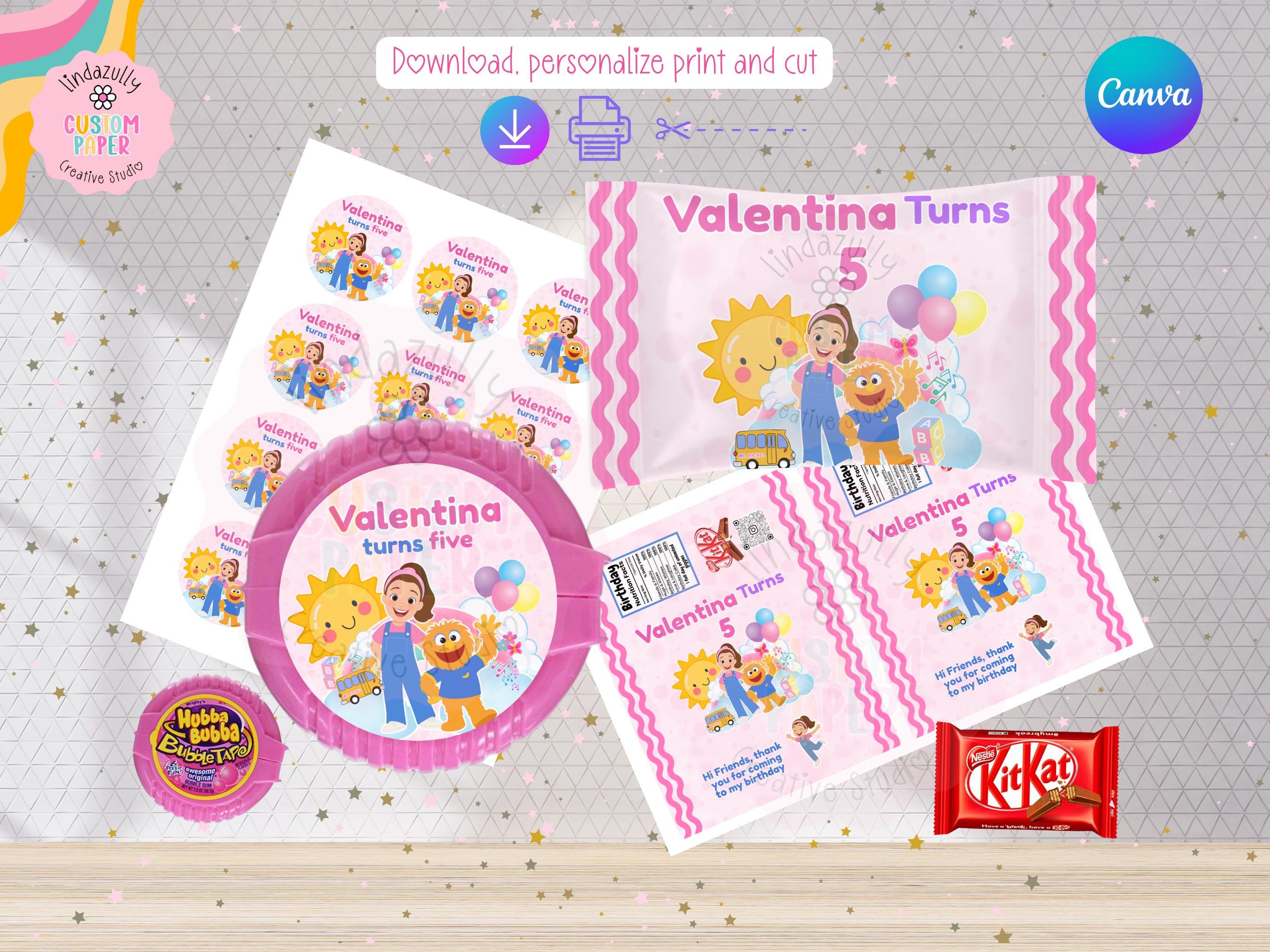 Educational Toddler Show Birthday Printables | Preschool Learning Party ...