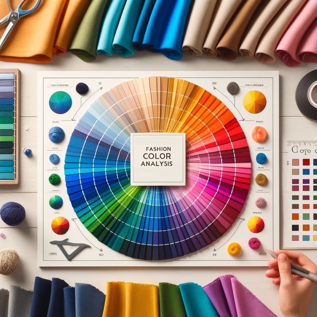 Fashion and Makeup Color Analysis and Guide - Etsy