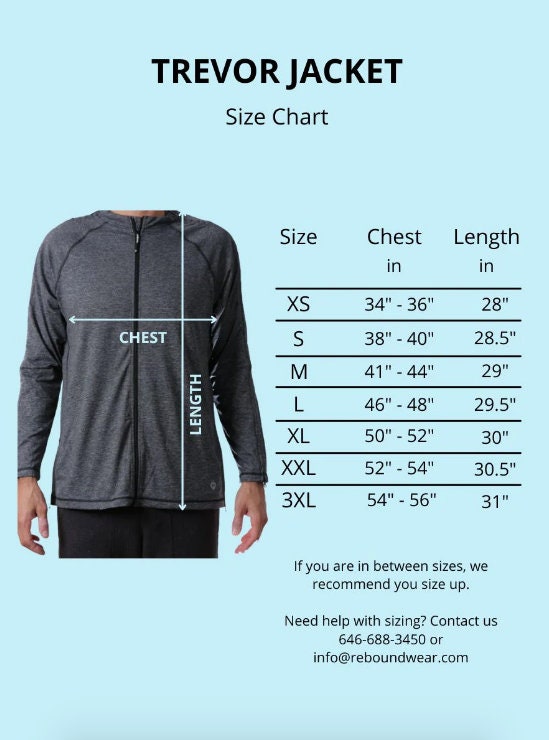 Post Shoulder Surgery Jacket for Easy Dressing, Physical Therapy ...