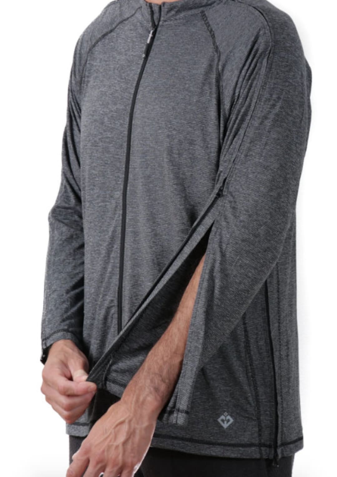 Post Shoulder Surgery Jacket for Easy Dressing, Physical Therapy ...