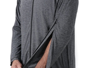 Post Shoulder Surgery Tee for Easy Dressing, Physical Therapy ...