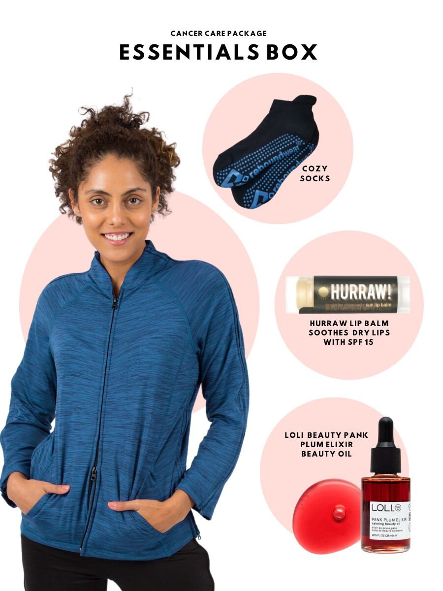 Recovery Care Package for Mastectomy | Includes Jacket With Inner ...