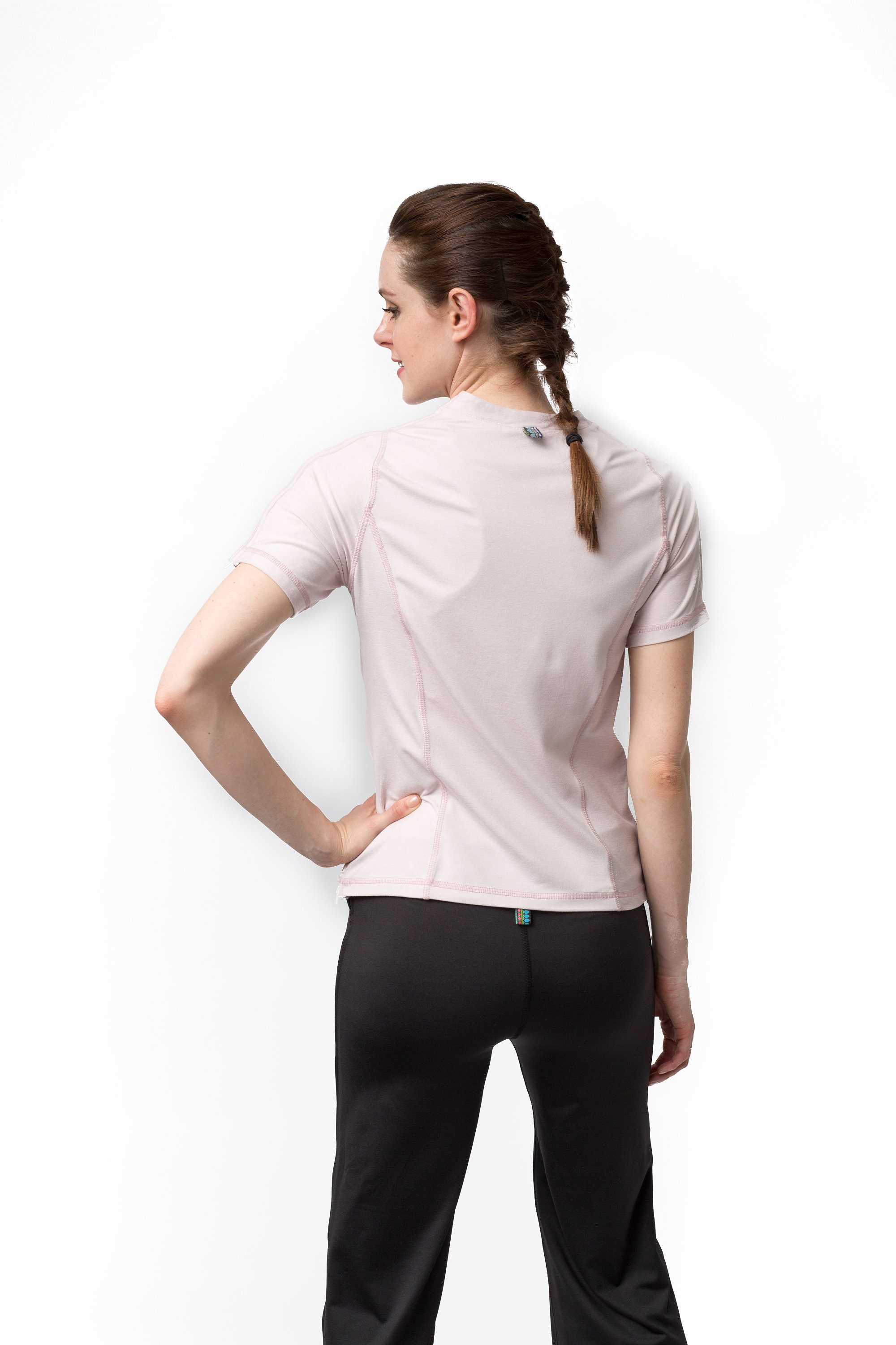 Post Shoulder Surgery Tee for Easy Dressing, Physical Therapy ...