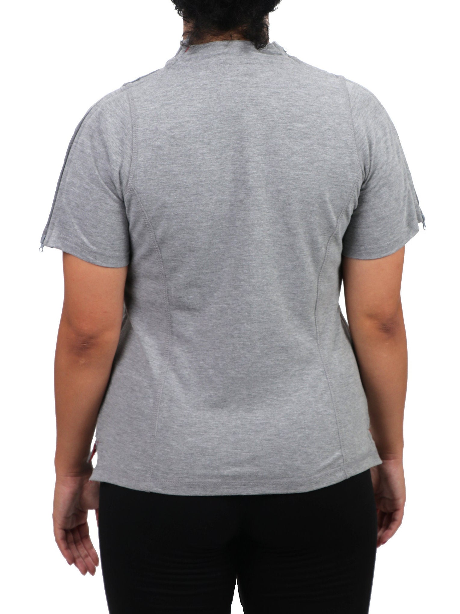 Post Shoulder Surgery Tee for Easy Dressing, Physical Therapy ...