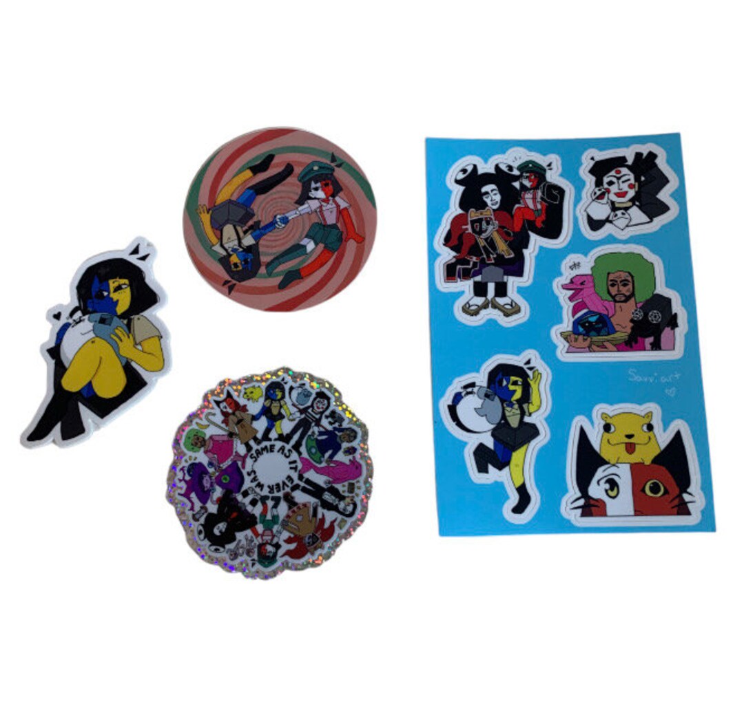 ENA Inspired Sticker Set! - Etsy