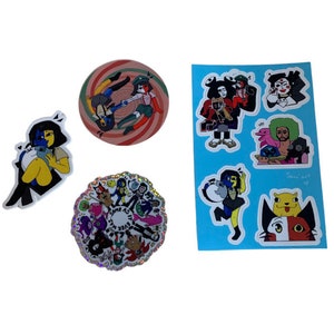 ENA Inspired Sticker Set! - Etsy