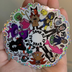 ENA Inspired Sticker Set - Etsy