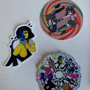 ENA Inspired Sticker Set! - Etsy