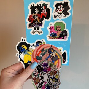 ENA Inspired Sticker Set! - Etsy