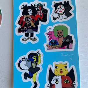 ENA Inspired Sticker Set! - Etsy