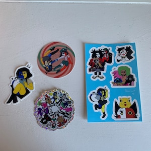 ENA Inspired Sticker Set! - Etsy