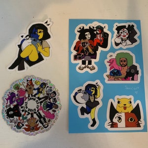 ENA Inspired Sticker Set - Etsy