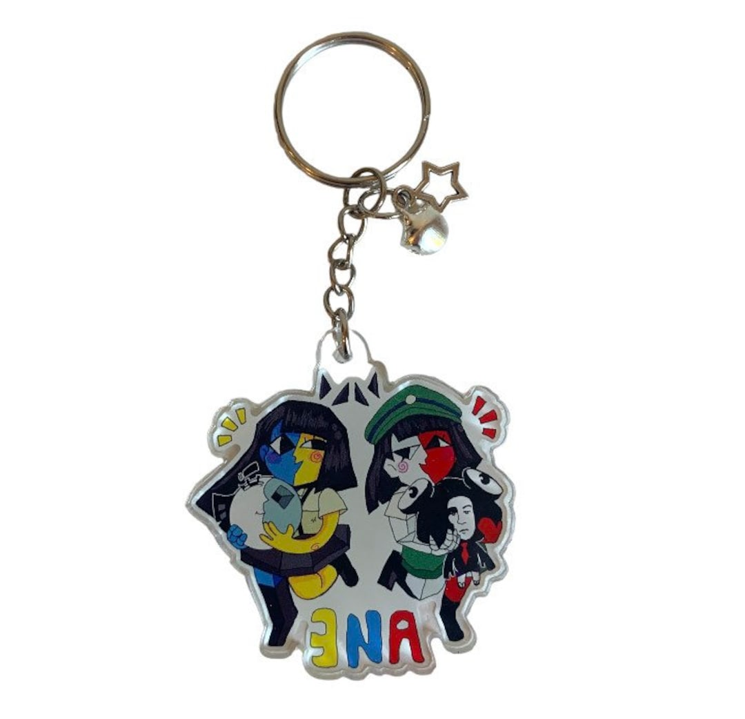 Ena Friends Acrylic Keychain - Etsy