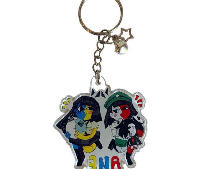Ena Friends Acrylic Keychain! - Etsy